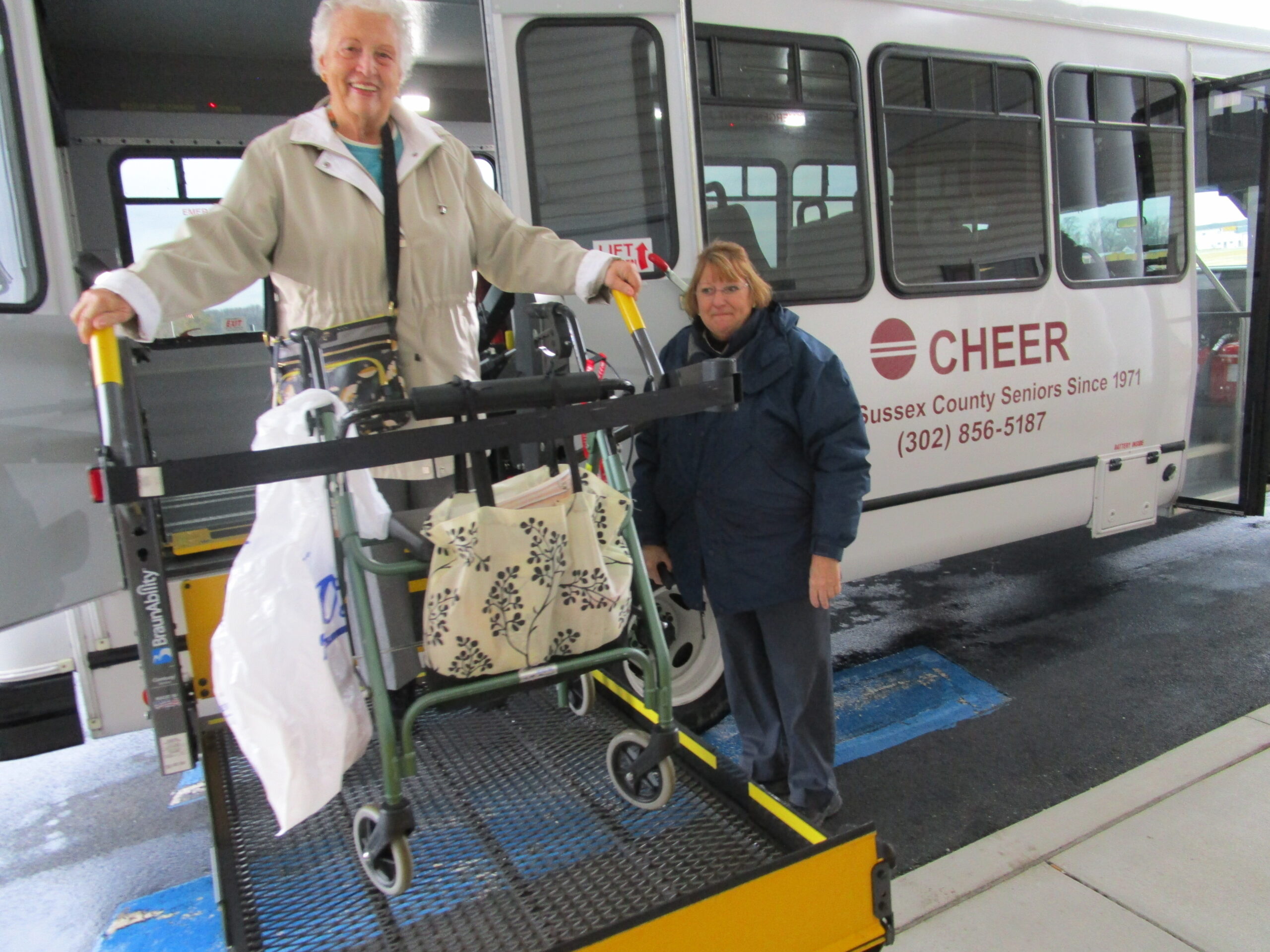 Transportation - Cheer DE