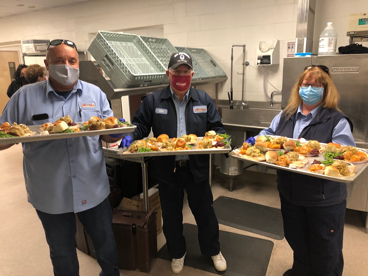 Meal Services - Cheer DE