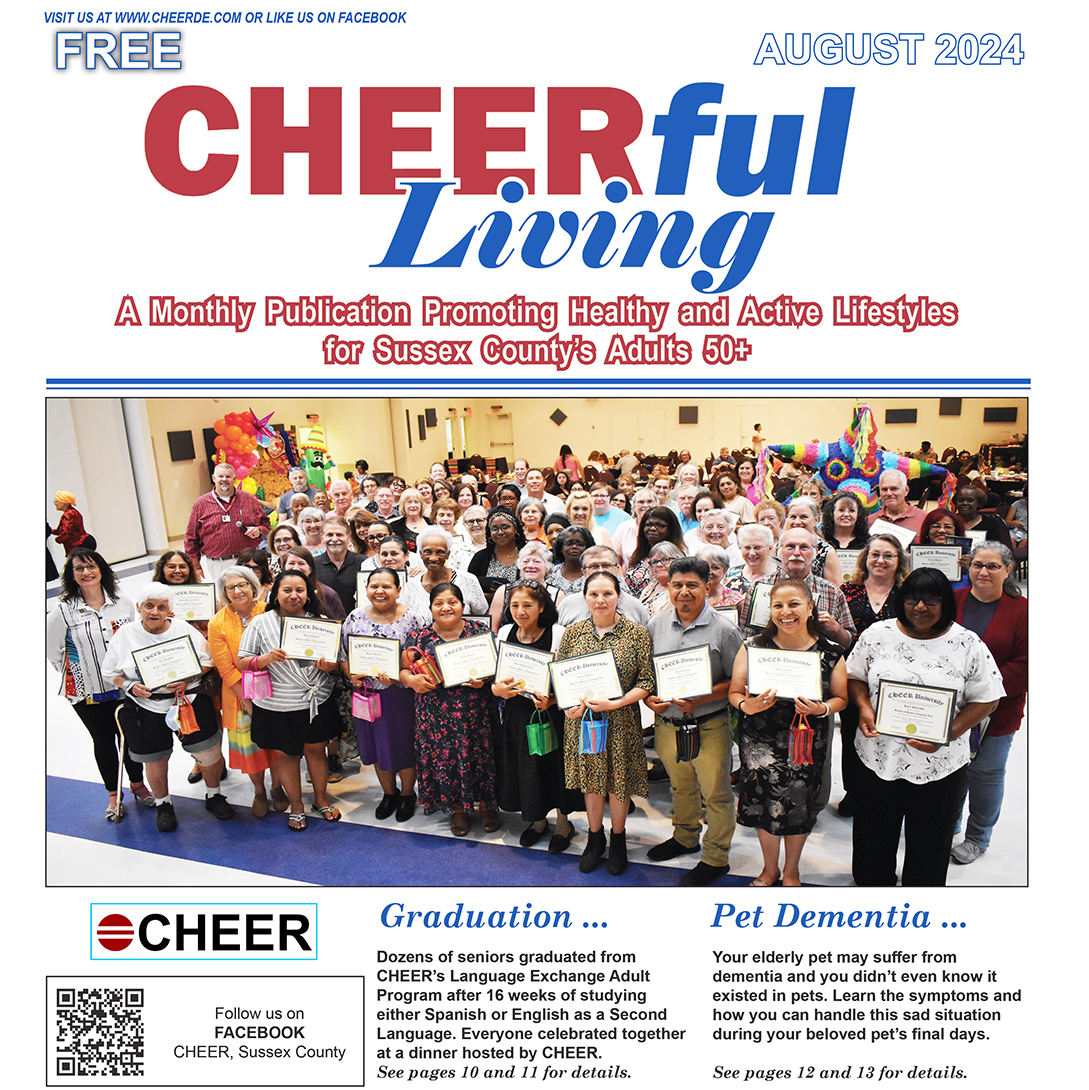 CHEERful Living Newspaper - Cheer DE
