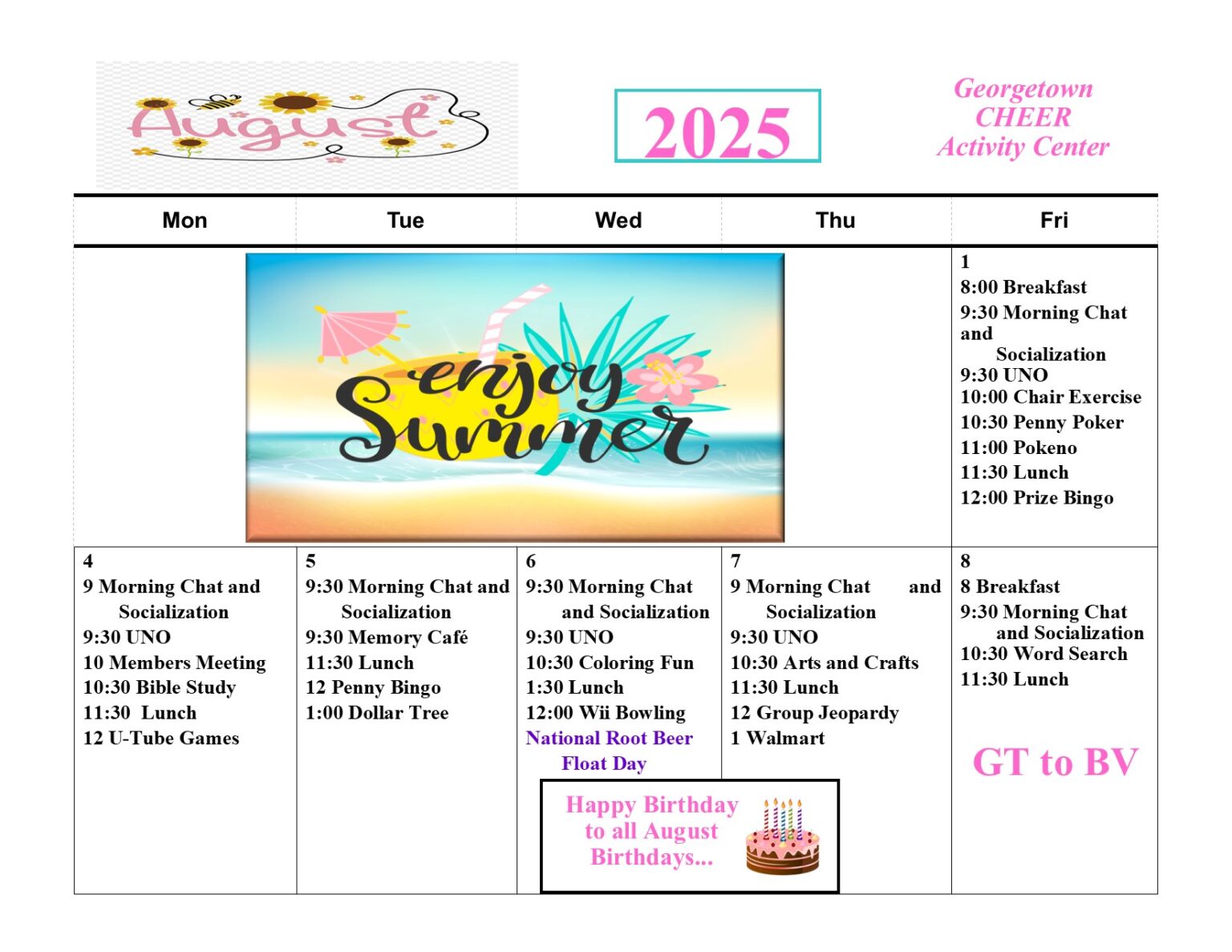 Georgetown - Cheer DE